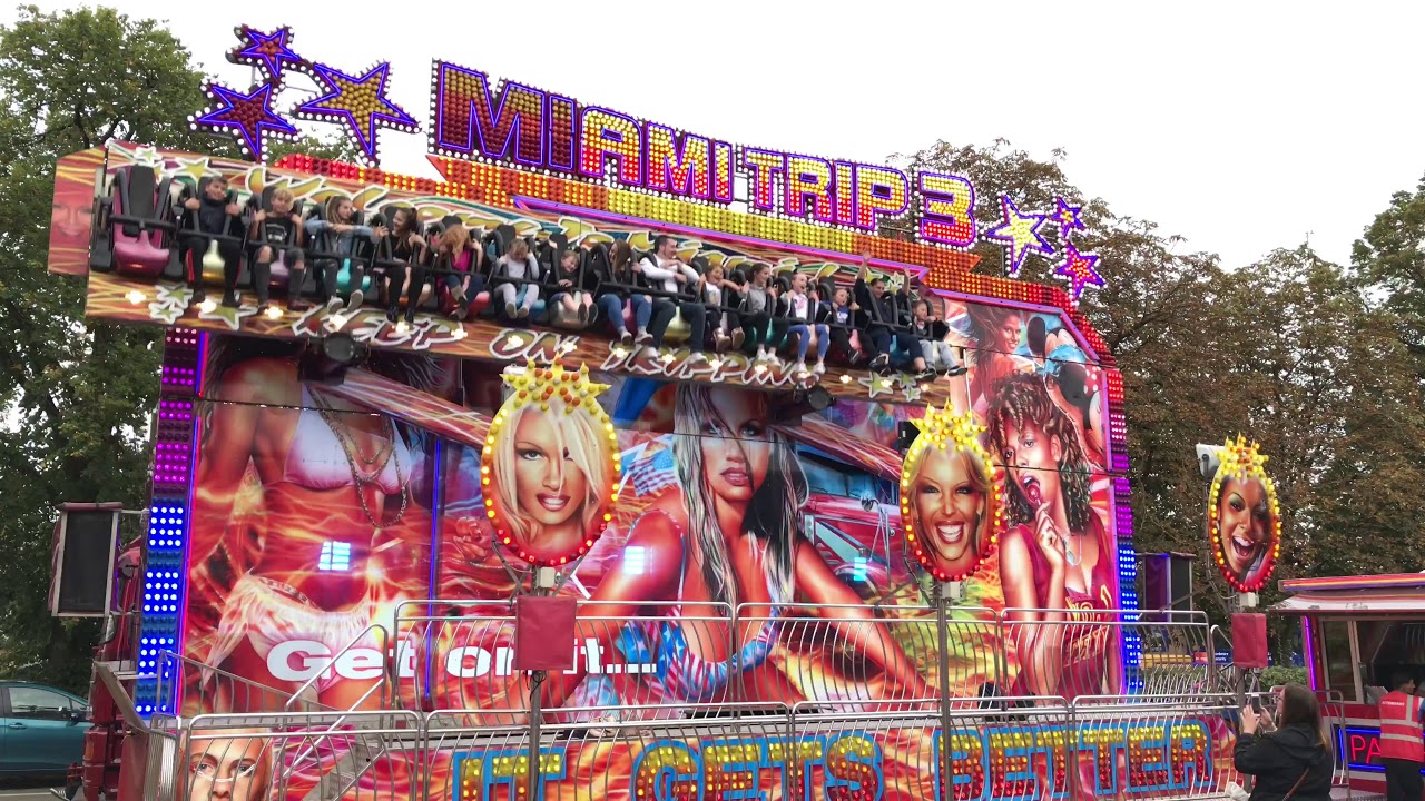 Steven Hill - Miami Trip 3 (Nottingham UK Miami) Offride - YouTube