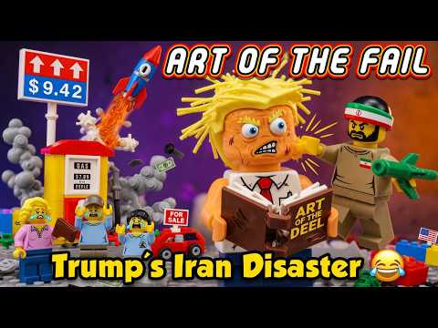 The Art of No Deal: Savage Anti-Trump Iran Parody Song (Jon Stewart Vibes)\