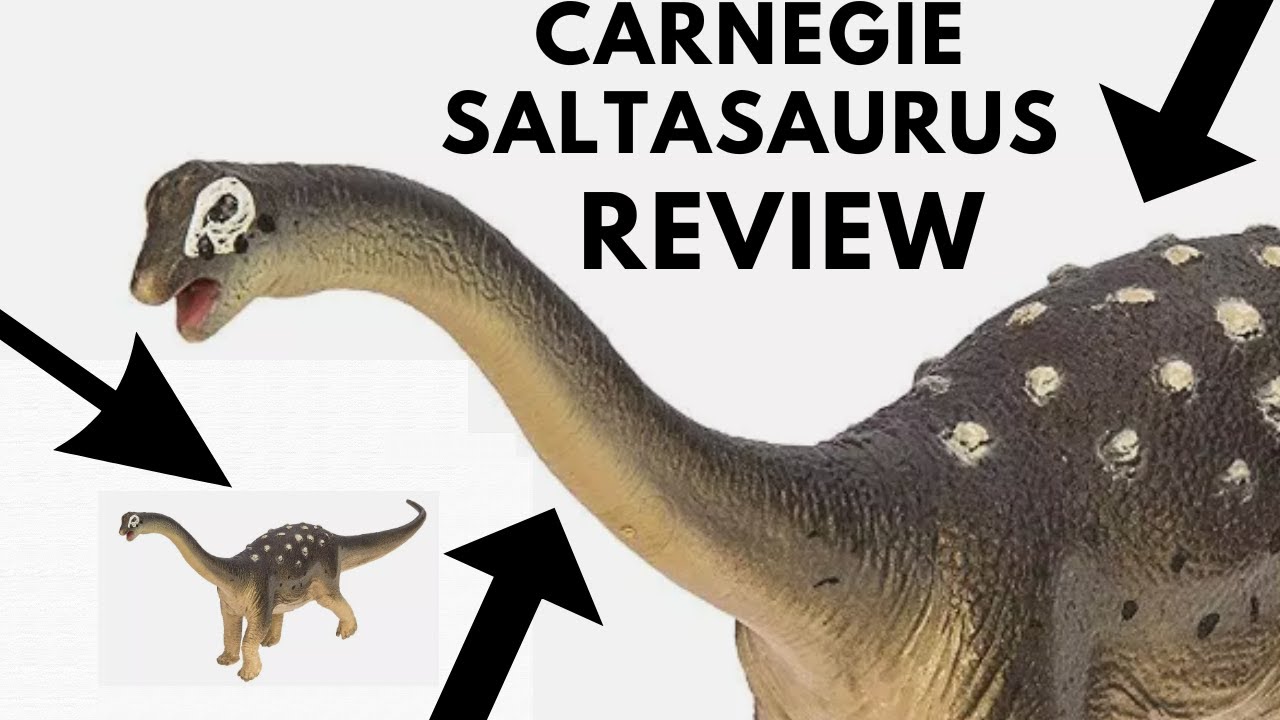Carnegie saltasaurus review - YouTube