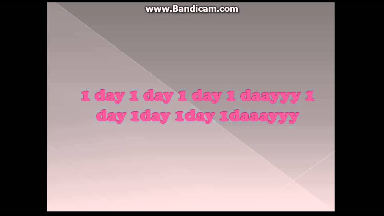 Emblem 3 1 day Lyrics (2012 latest) - YouTube