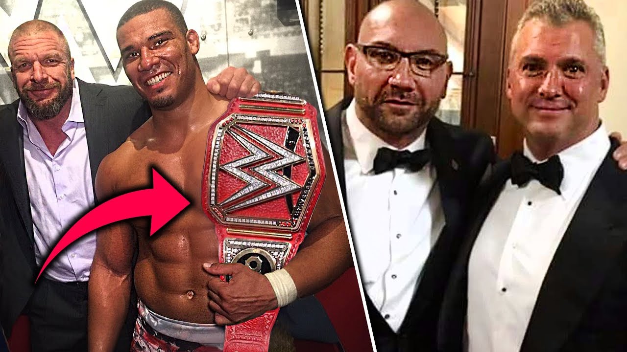 Future WWE Champion In Jason Jordan! (Update On Batista's Return) - YouTube
