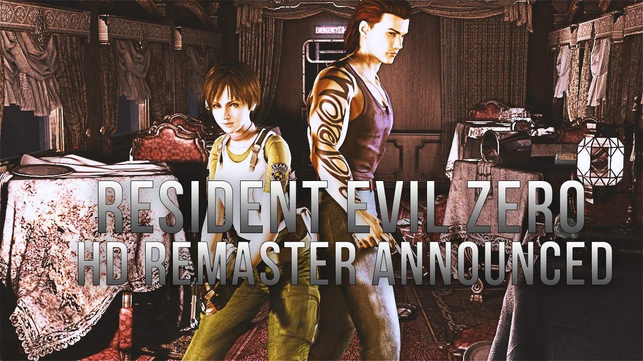 Resident Evil Zero HD Remaster Officially Announced [Release Date 2016 ...