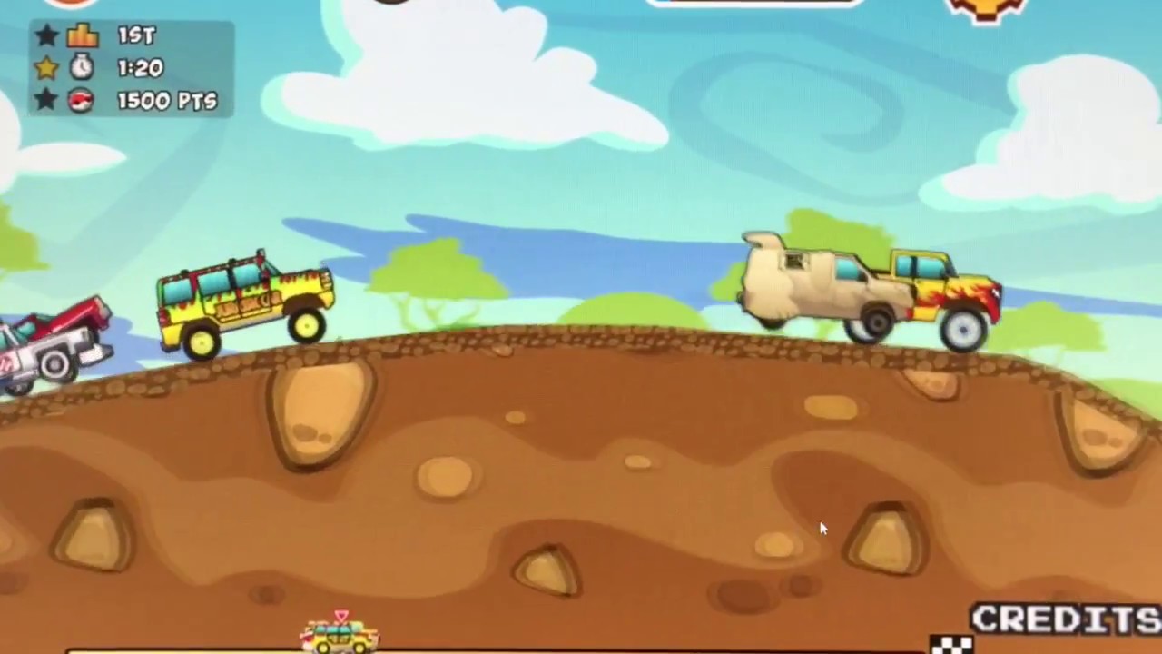 Happy wheels racing movie cars - YouTube