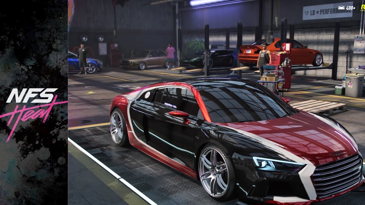 [Need for Speed Heat] Tuning Audi R8 Darius Final Boss NFS Carbon - YouTube