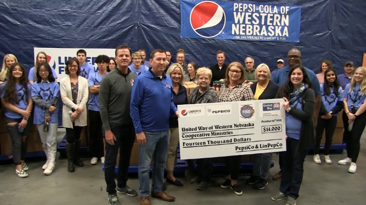 Pepsi Cola of Western Nebraska Teams up with United Way to Help Fight ...