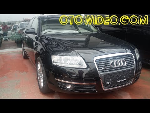 AUDİ A6 3.0 TDİ QUATTRO 105.000 TL satılık ikinci el araç test ve inceleme videosu