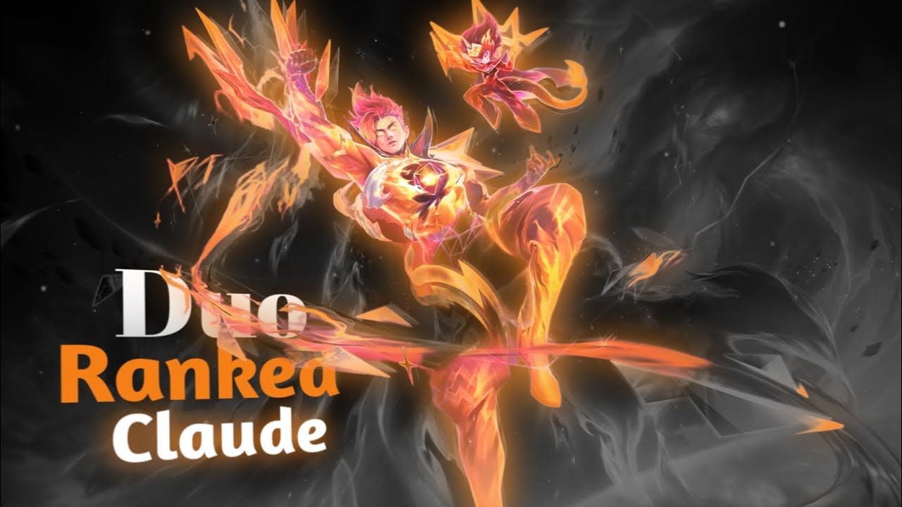 Duo Ranked Claude With Angela - Mobile Legend Indonesia - YouTube