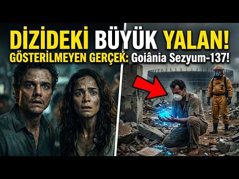 Brezilya'nın Çernobil'i: Dizide Gizlenen Sezyum-137 Gerçekleri!
