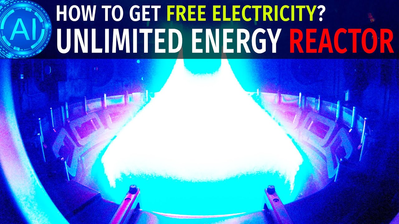 Unlimited & Free Energy for YOU! - TODAY's Breakthrough Fusion Energy ...
