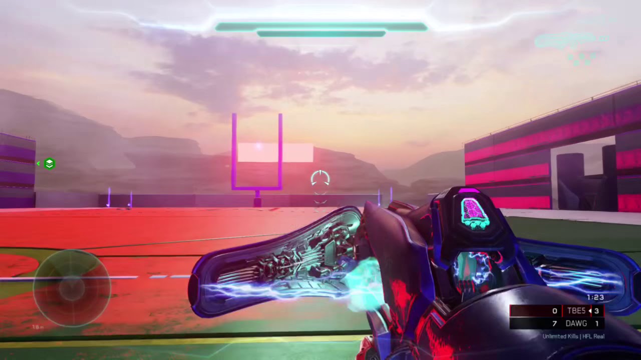 Halo Football League: A touchdown catch by Dylo 6! - YouTube