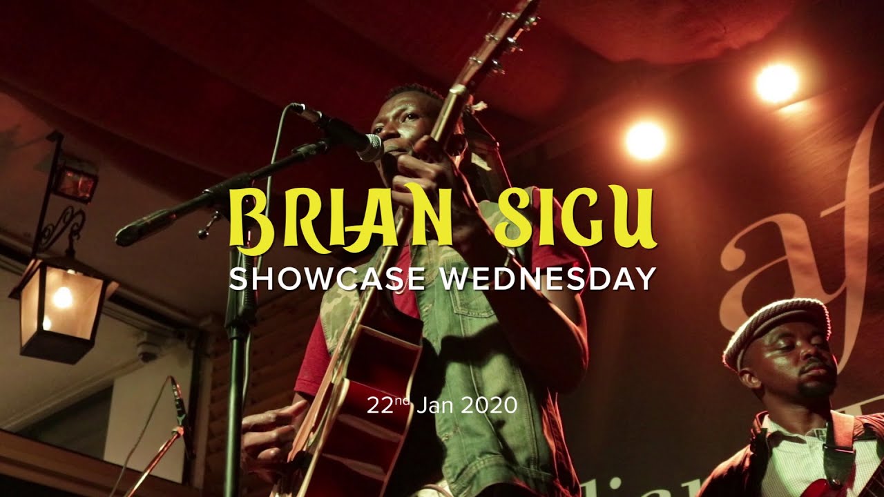 Brian Sigu - Showcase Wednesday (2020) - YouTube