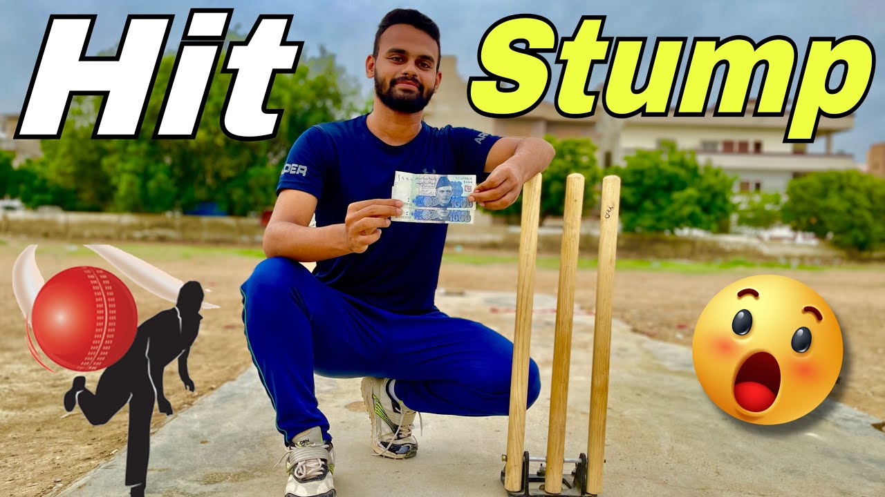Hit the Stump & Get Rs.2000 😍 - YouTube