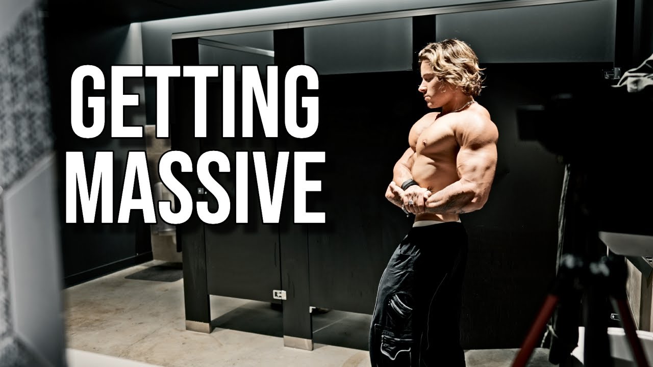 Getting MASSIVE | Raw Workout - YouTube
