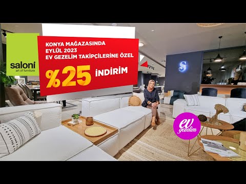 SALONİ MOBİLYA KONYA MAĞAZA TURU 💚🌞  EVİNİ YENİLE 😍✅  KONYA GÜÇLÜ MOBİLYA EV TURU TADINDA