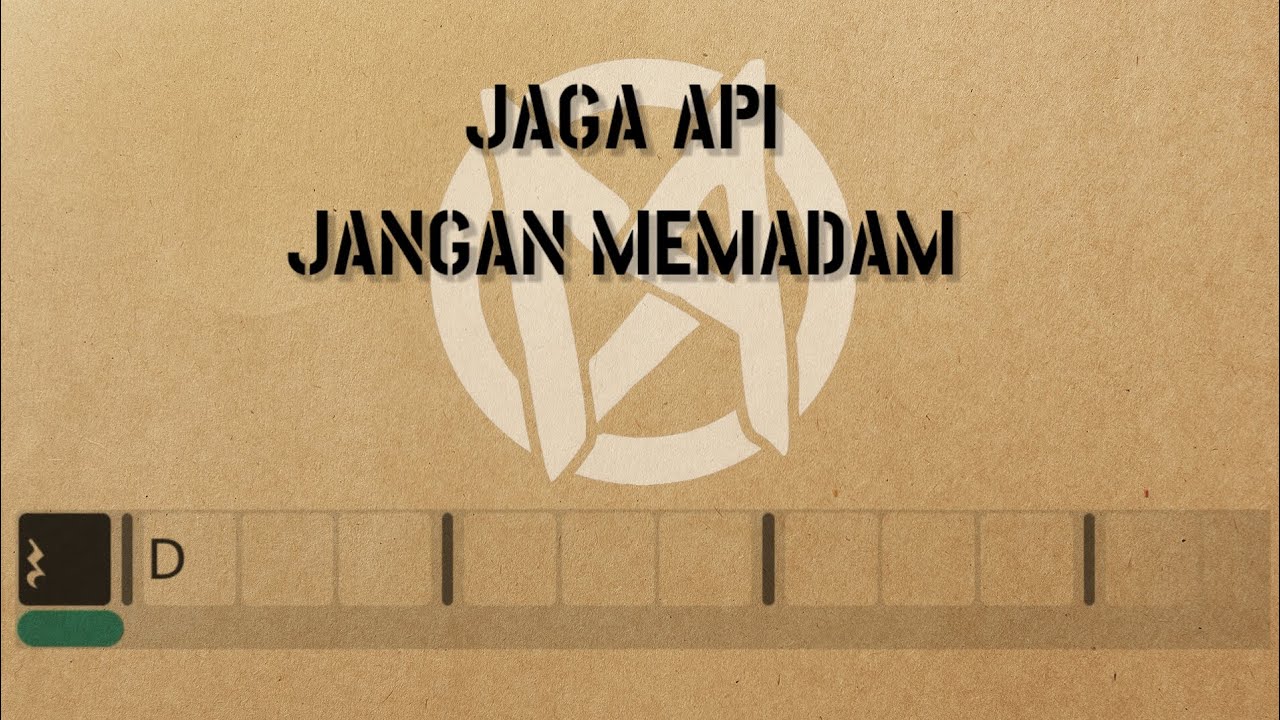 MPCR - Jaga Api Jangan Memadam (chord & lyrics) - YouTube