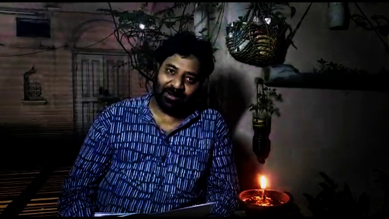 "Anhad Naad ka Dhawak Hai" by Lokesh Jain @ HINDI KAVITA - YouTube