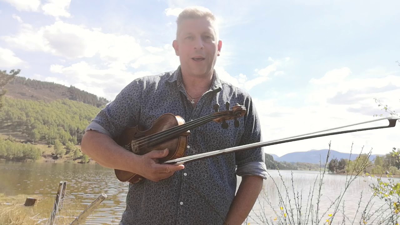 The Rothiemurchus Rant performed by Paul Anderson in Rothiemurchus # ...