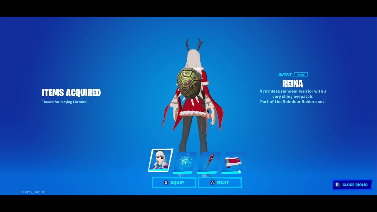 Reina Bundle - Fortnite (Season 1) - YouTube