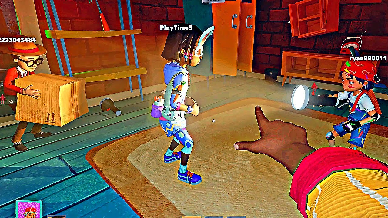 Totally CRAZY Game as Bagger vs Butcher Neighbor! 😵 4K ULTRA Graphics ...