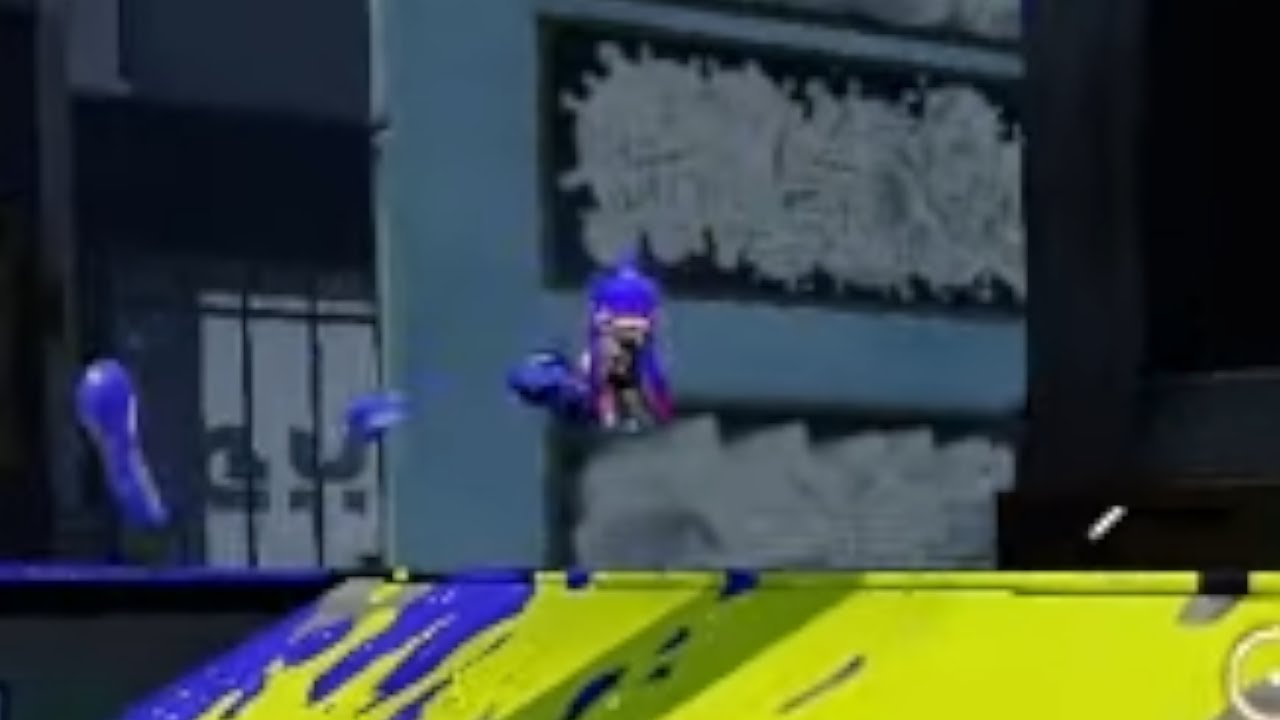 When the hackers come out in Splatoon 1 - YouTube