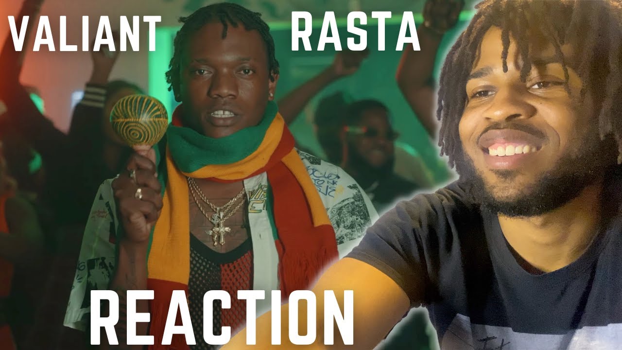 Valiant - Rasta (Official Music Video) REACTION - YouTube