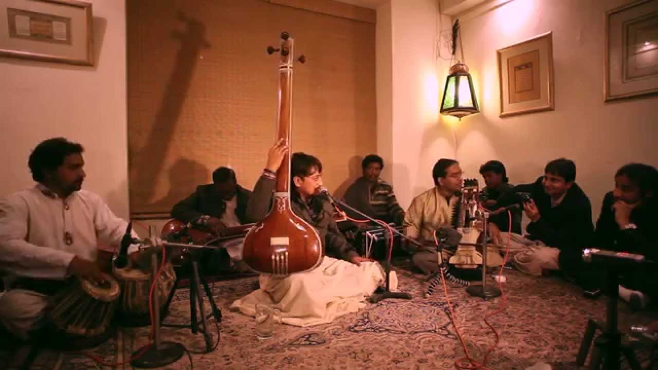 Tarana in Raag Bhopali - Ahmad Raza - YouTube