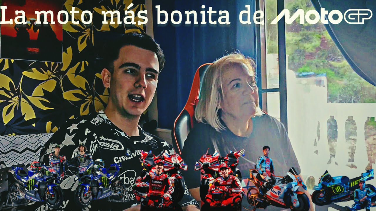 LA MOTO MÁS BONITA DE MOTOGP 2026 (SEGÚN MI MADRE) - YouTube