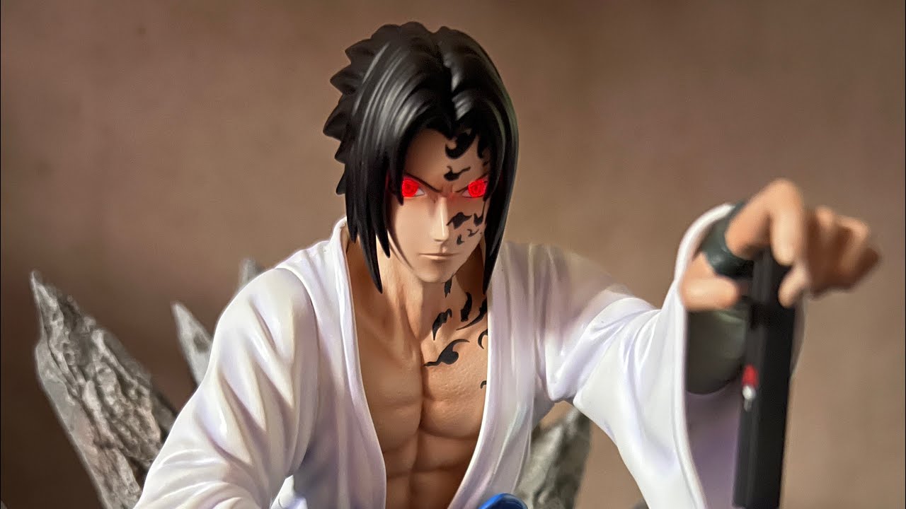 Unboxing Video Uchiha Sasuke Bully Boys Studio x C-Four Studio - YouTube