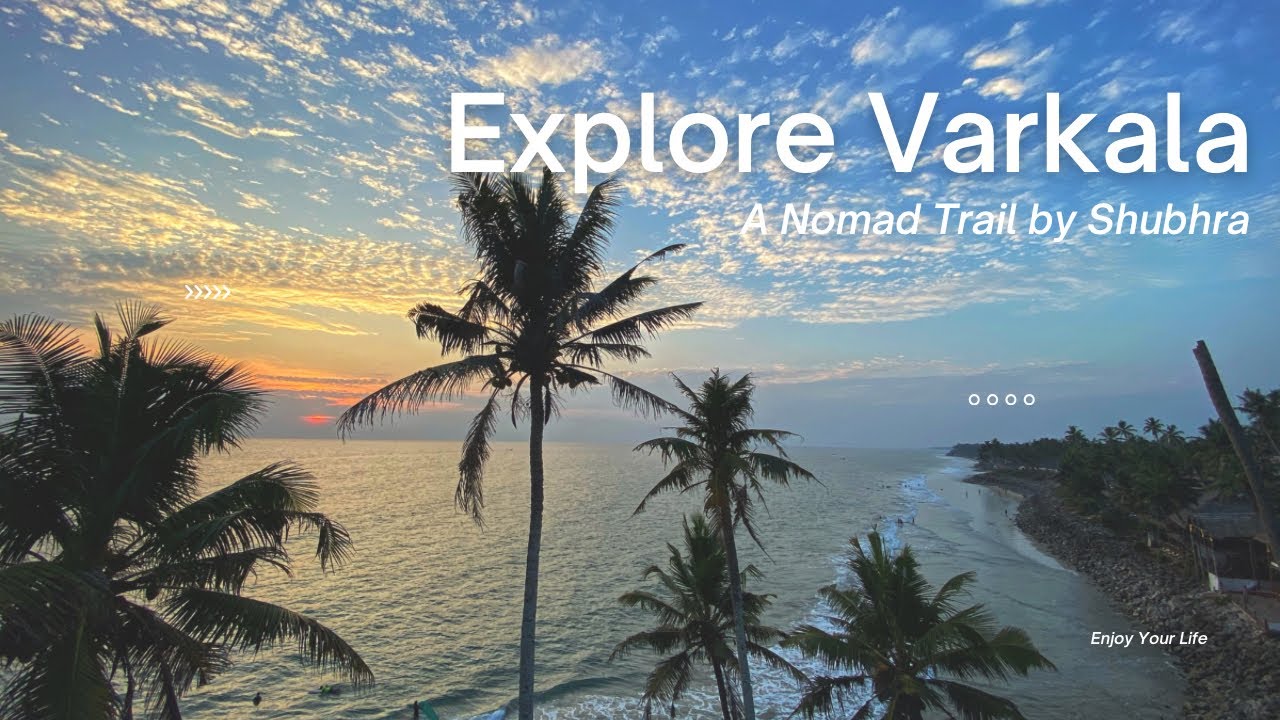 Explore Varkala Beach | Varkala Cliff | Black Sand Beach | Moonwave ...
