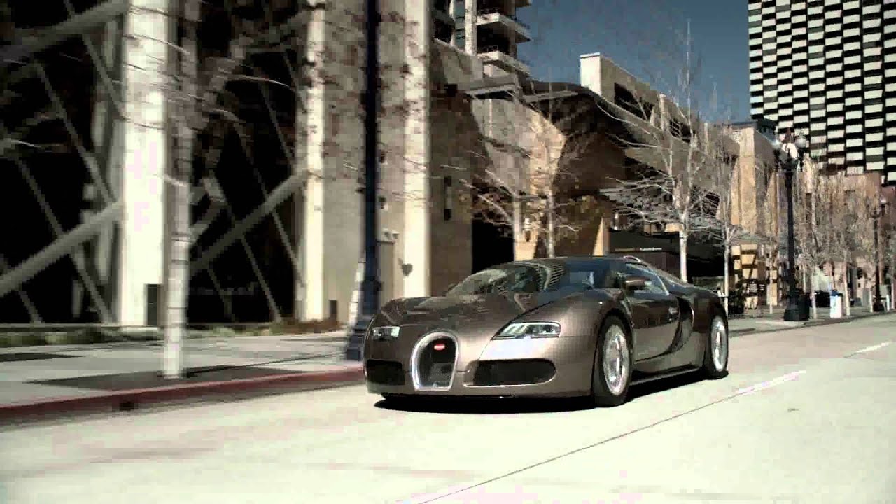Bugatti Veyron 16.4 Grand Sport | Closed Roof - YouTube