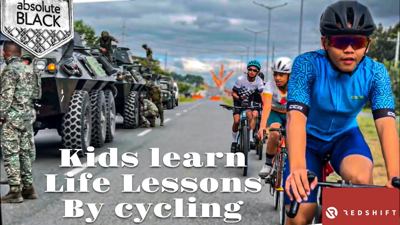 Cycling becomes Practical Life Education for Kids - YouTube