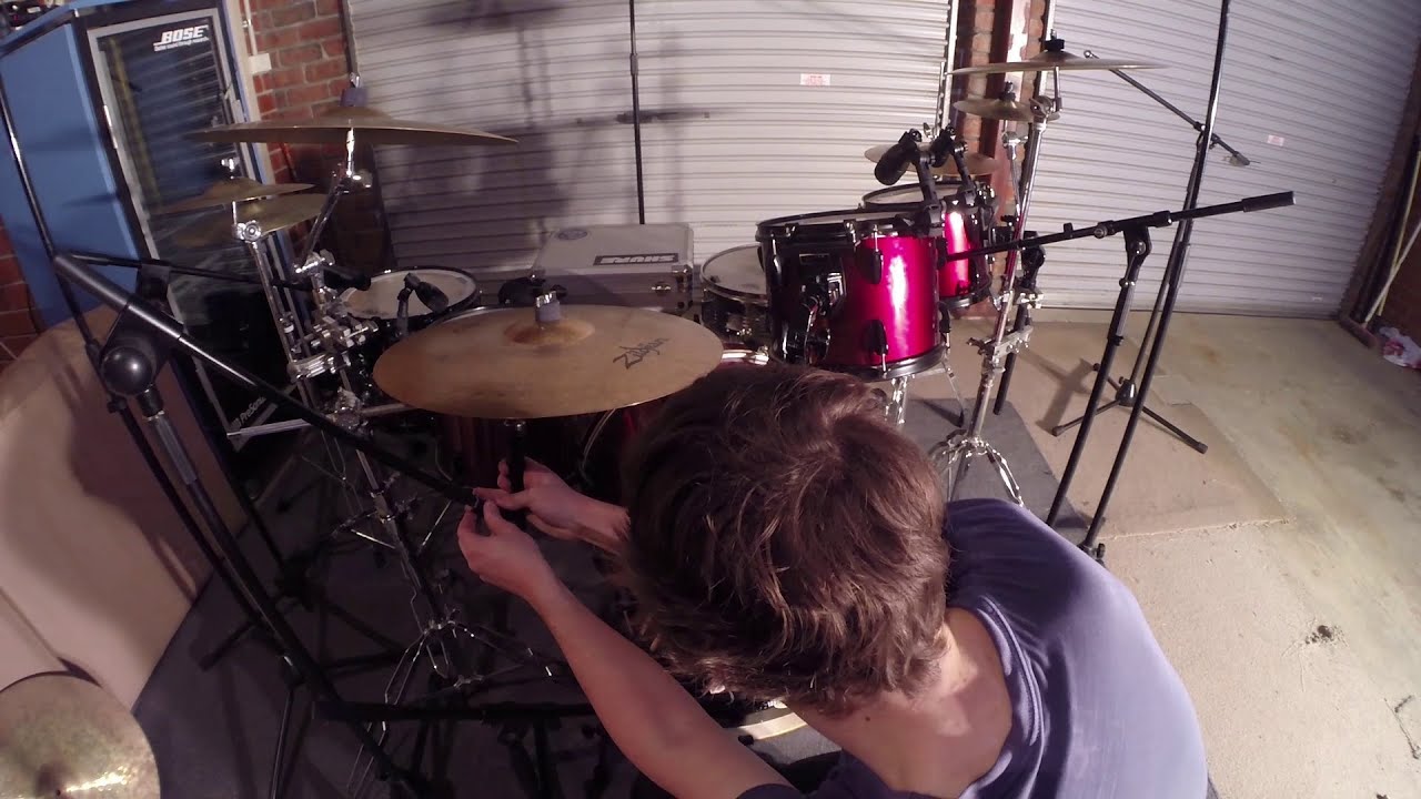 Kit Setup Timelapse - Matt Cooper Drums - YouTube Music