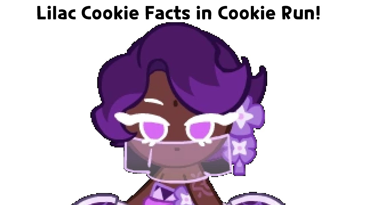 Lilac Cookie Facts! (Cookie Run) #Shorts - YouTube