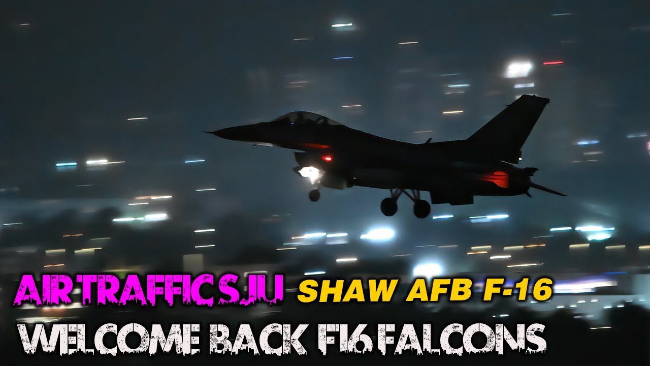 🛫 ️ San Juan Airport Puerto Rico Traffic "F-16s Arrive in Puerto Rico ...