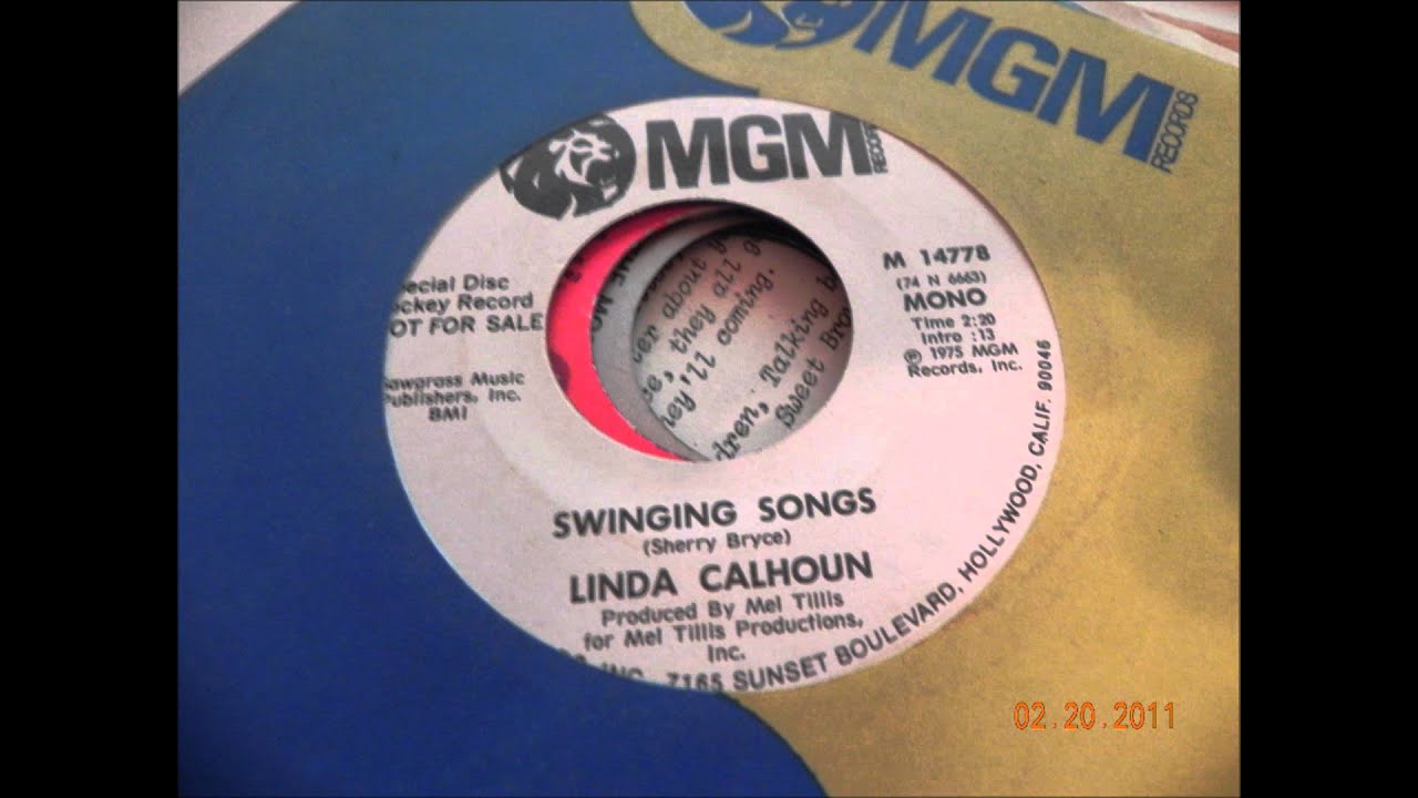 Linda calhoun Swinging Songs - YouTube