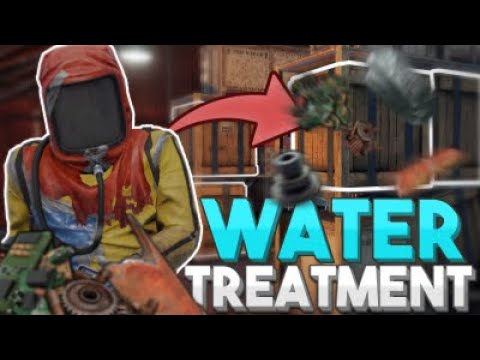 Water Treatment Loot Guide - Rust - YouTube