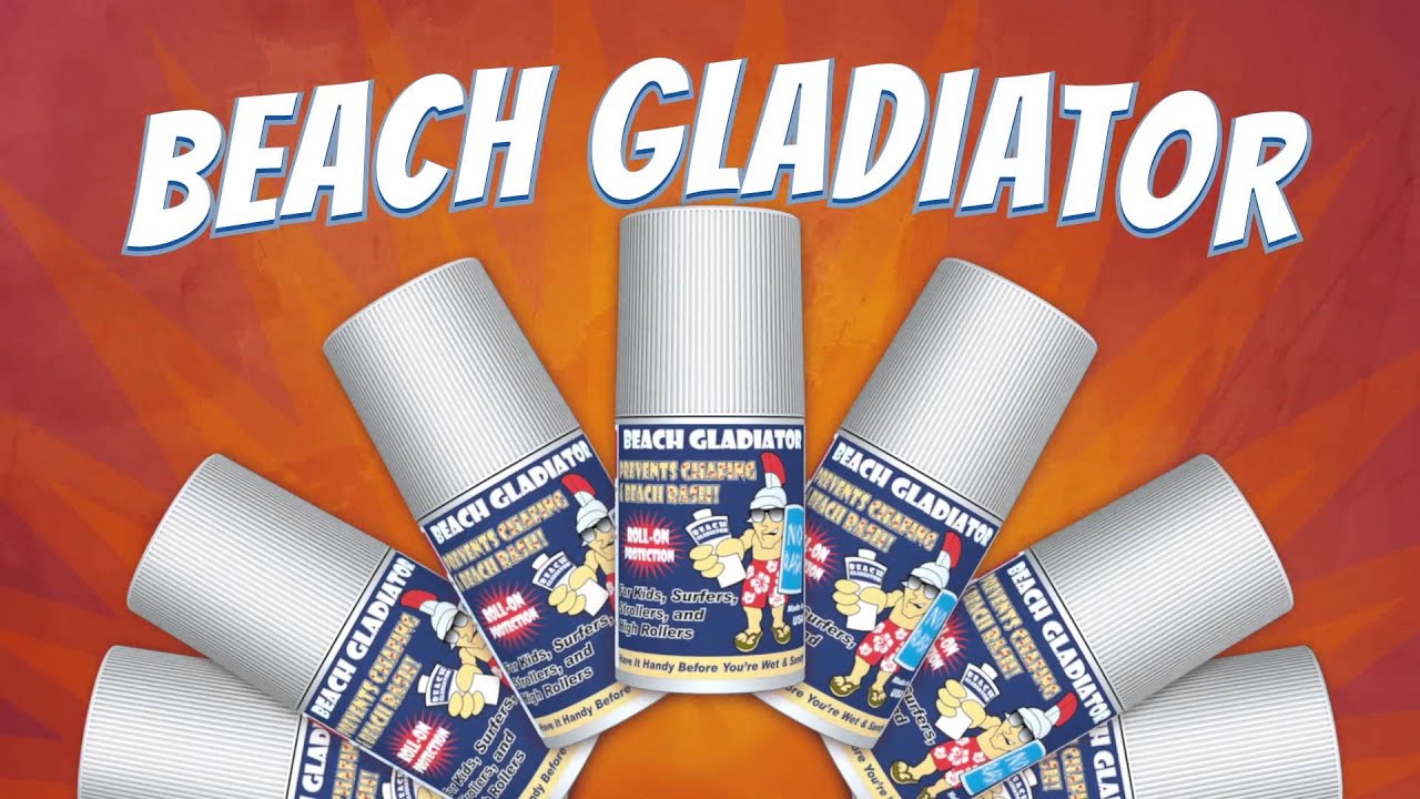 Beach Gladiator Bash the Rash - YouTube