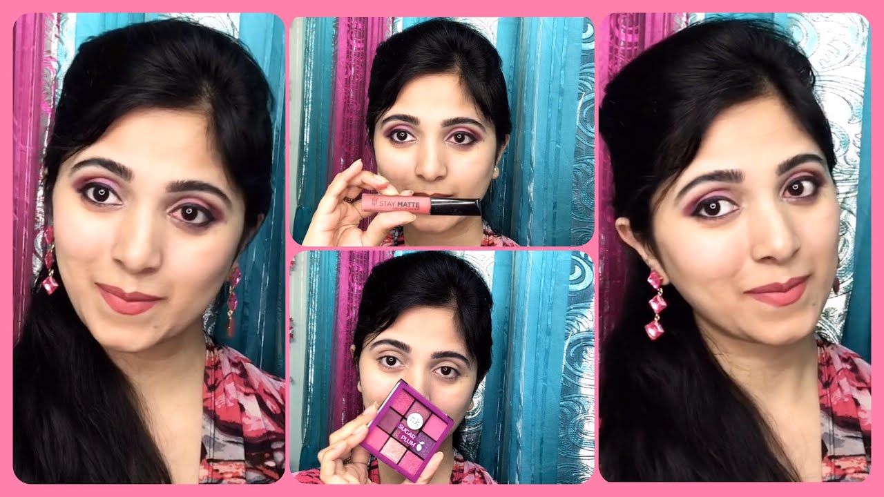 Soft Glam Makeup For Teenage Girls | Party Makeup Look - YouTube