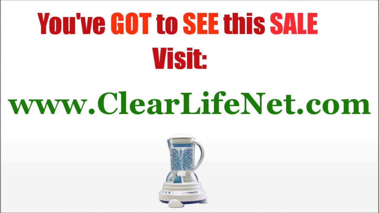 Vitalizer Plus water - Advanced Hexagonal Water Technology - YouTube