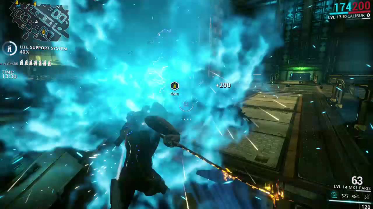 Warframe - The Void Unleashed - YouTube
