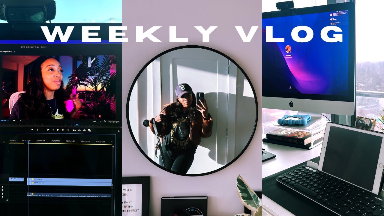 A week in the life of a graphic designer | busy, not productive ...