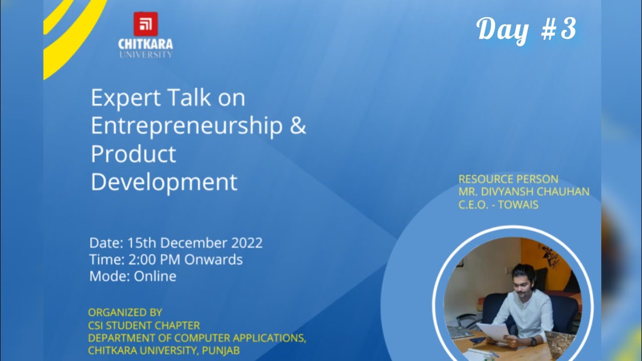 Expert Talk #day3 - YouTube