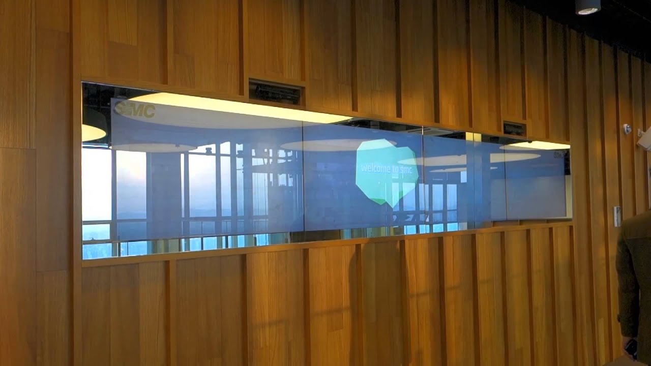 수원 삼성병원 / Interactive Media Wall - YouTube