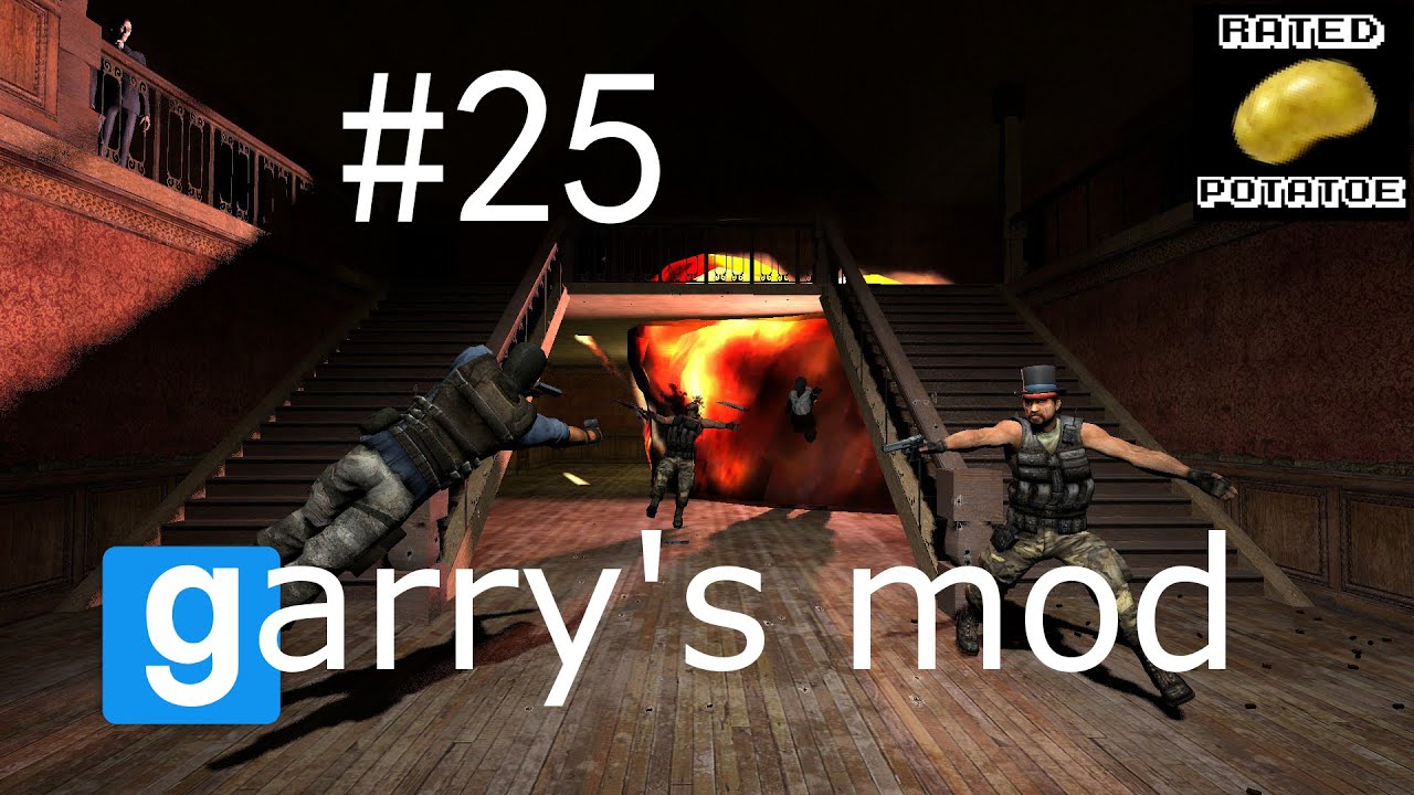 Let's Battle Garry's Mod: TTT #25 - Pink-Power - YouTube