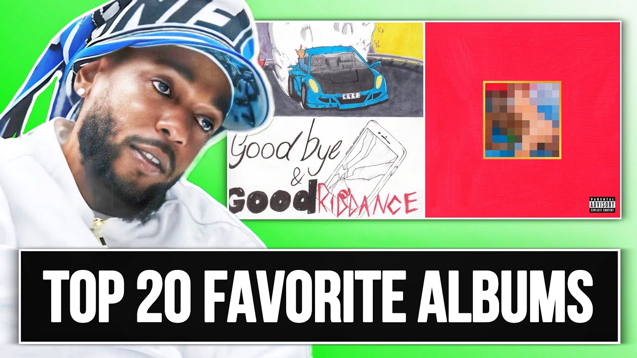 My Top 20 FAVORITE Albums of ALL-TIME! - YouTube