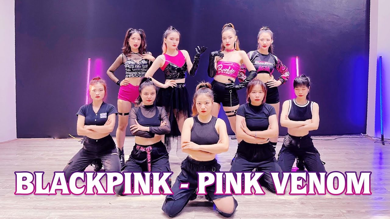BLACKPINK ‘Pink Venom’ | Choreo by TrangLe | Zumba| Kpop | Abaila dance ...