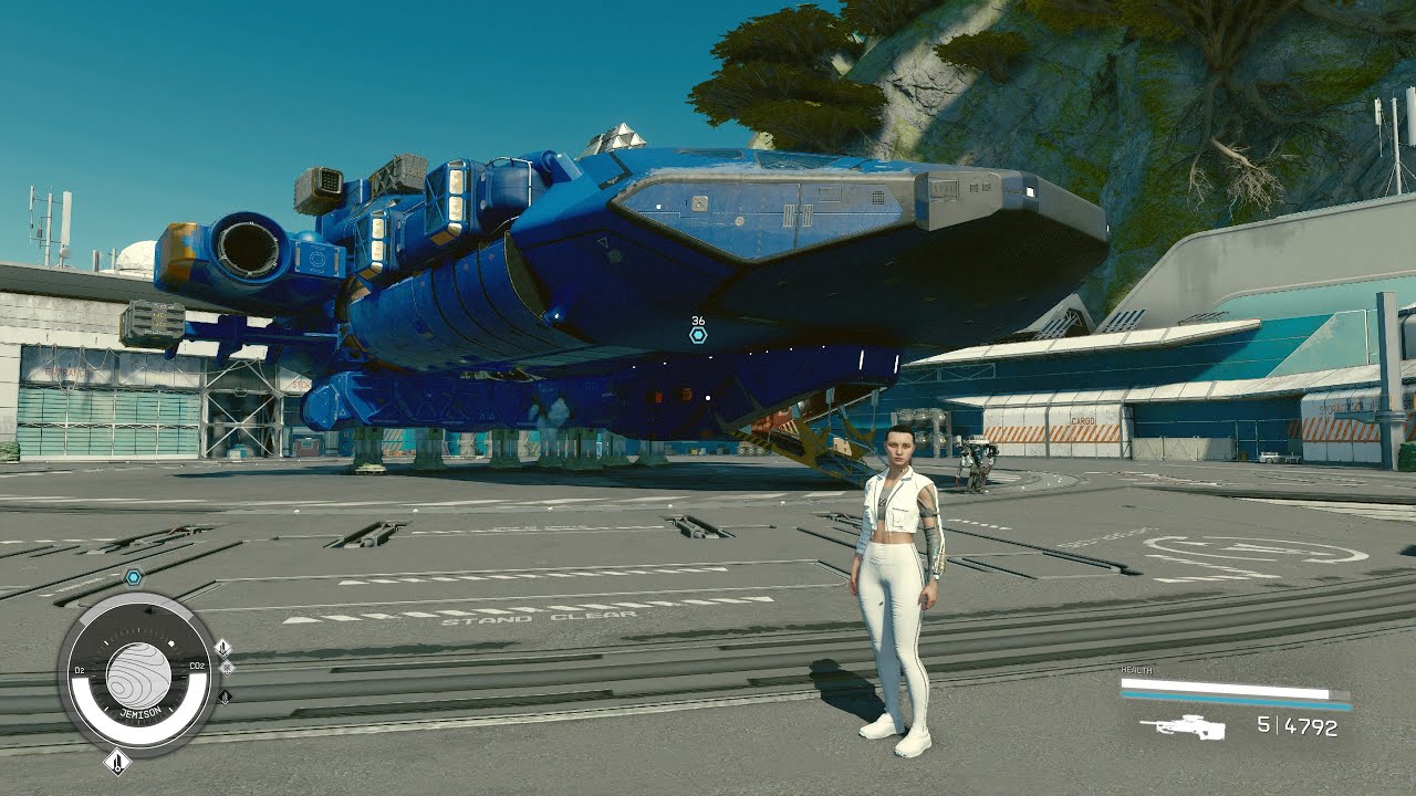 Starfield. Ship battle in Serpentis system. - YouTube