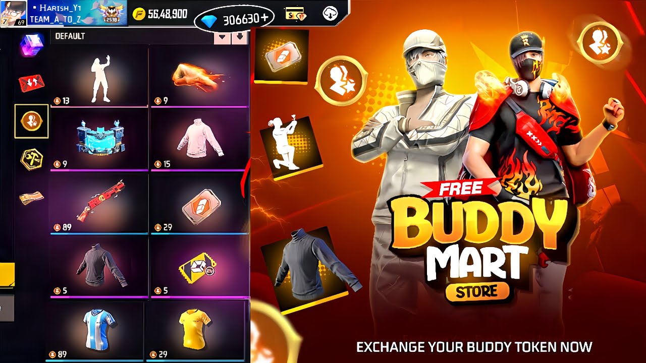 💯Next Buddy Mart Store Update 🔥 | 🤫Rare Bundles Buddy Mart Store😍 | Lol ...