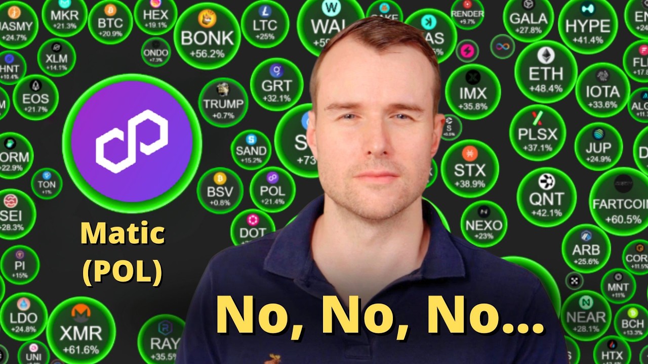 The Polygon Matic Problem ☢ POL Crypto Analysis... - YouTube