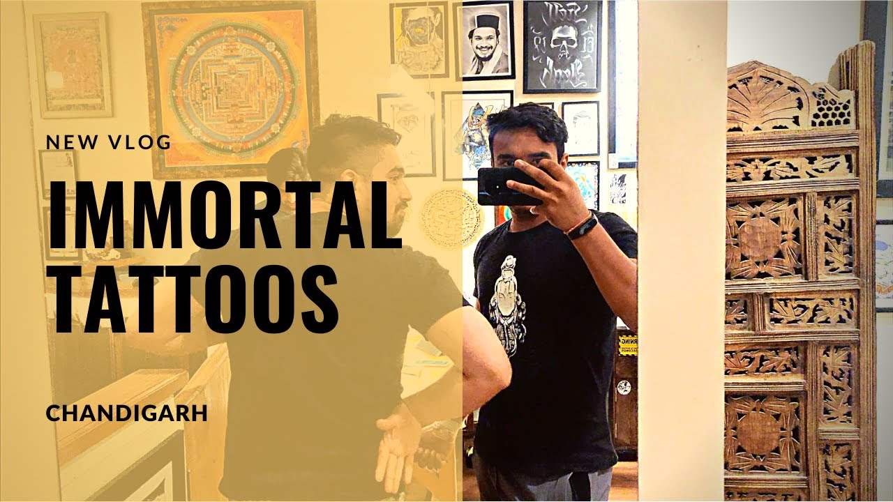 My first tattoo | Immortal Tattoos | Sector 27 | Chandigarh | Foodish ...
